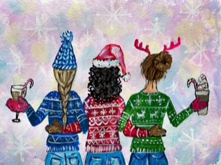 Virtual Tutorial - Festive Friends