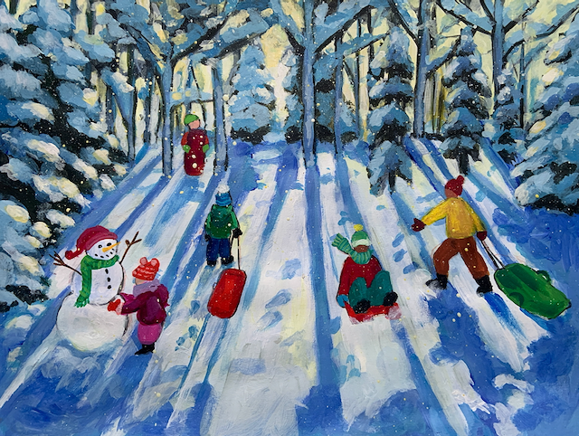 Keep It Colourful with Jesse Robertson